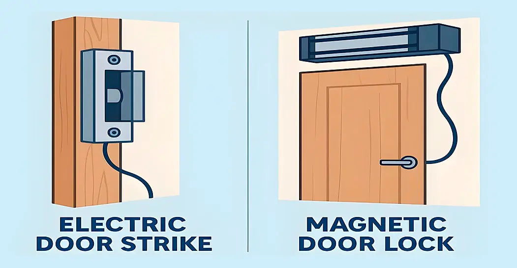 Door Strike vs Maglock 2025: Complete Technical Guide