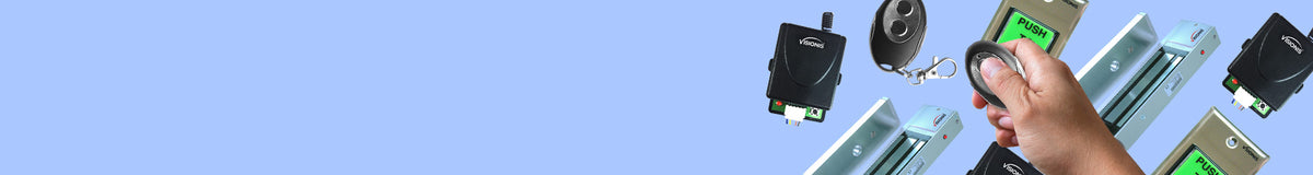 Wireless Remote Buzz In Kits - Wireless Door Buzzer Systems | FPC Security