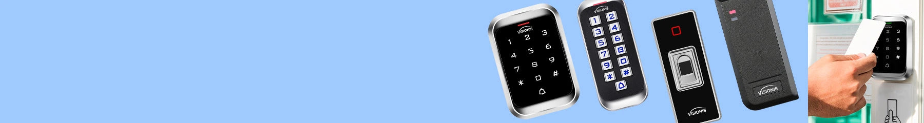 Keypads and Proximity Card Readers for Access Control (Entry Devices)