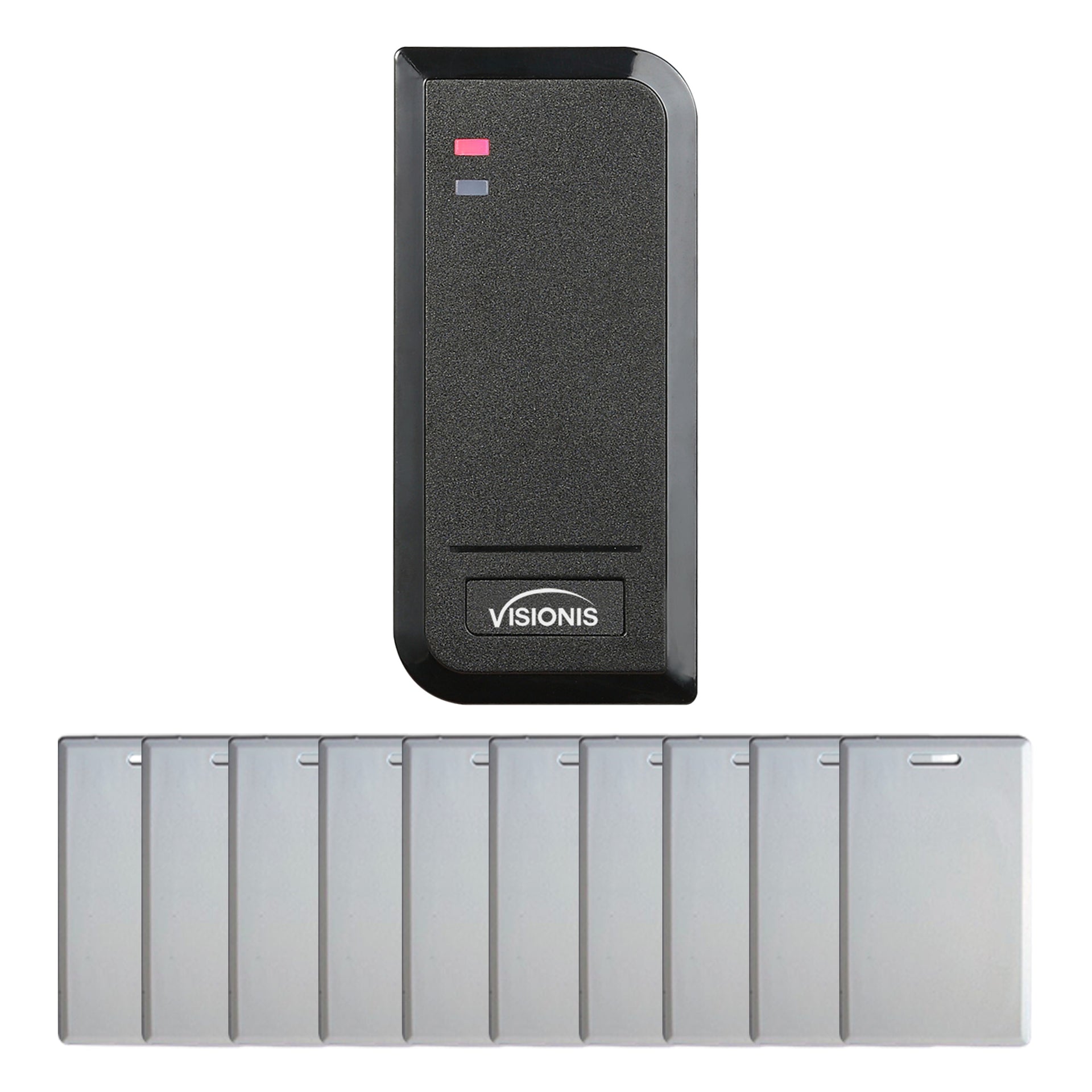 Outdoor Card Reader for Access Control VIS-3100. Black Color. Rated ...