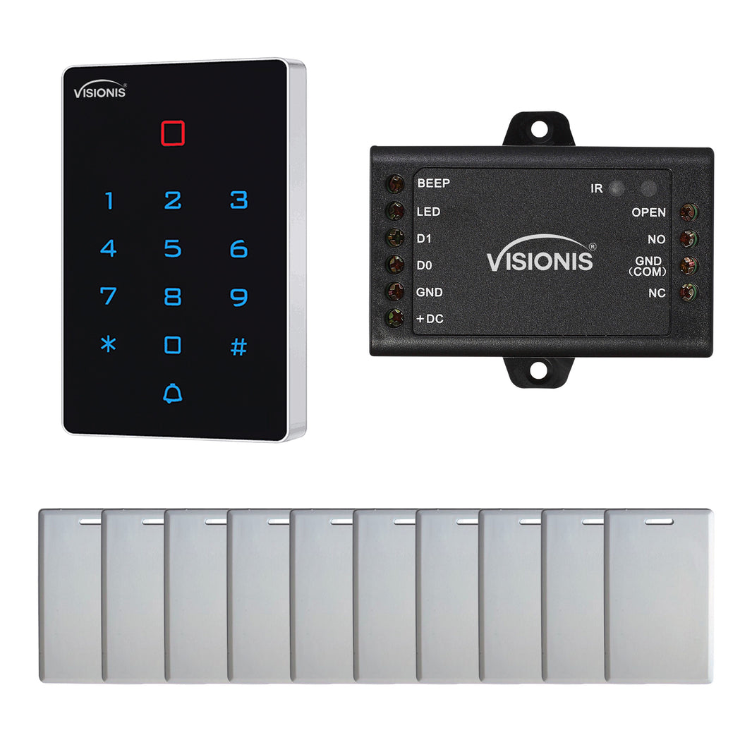Standalone & Wiegand Indoor / Outdoor Waterproof Keypad / Card Readers