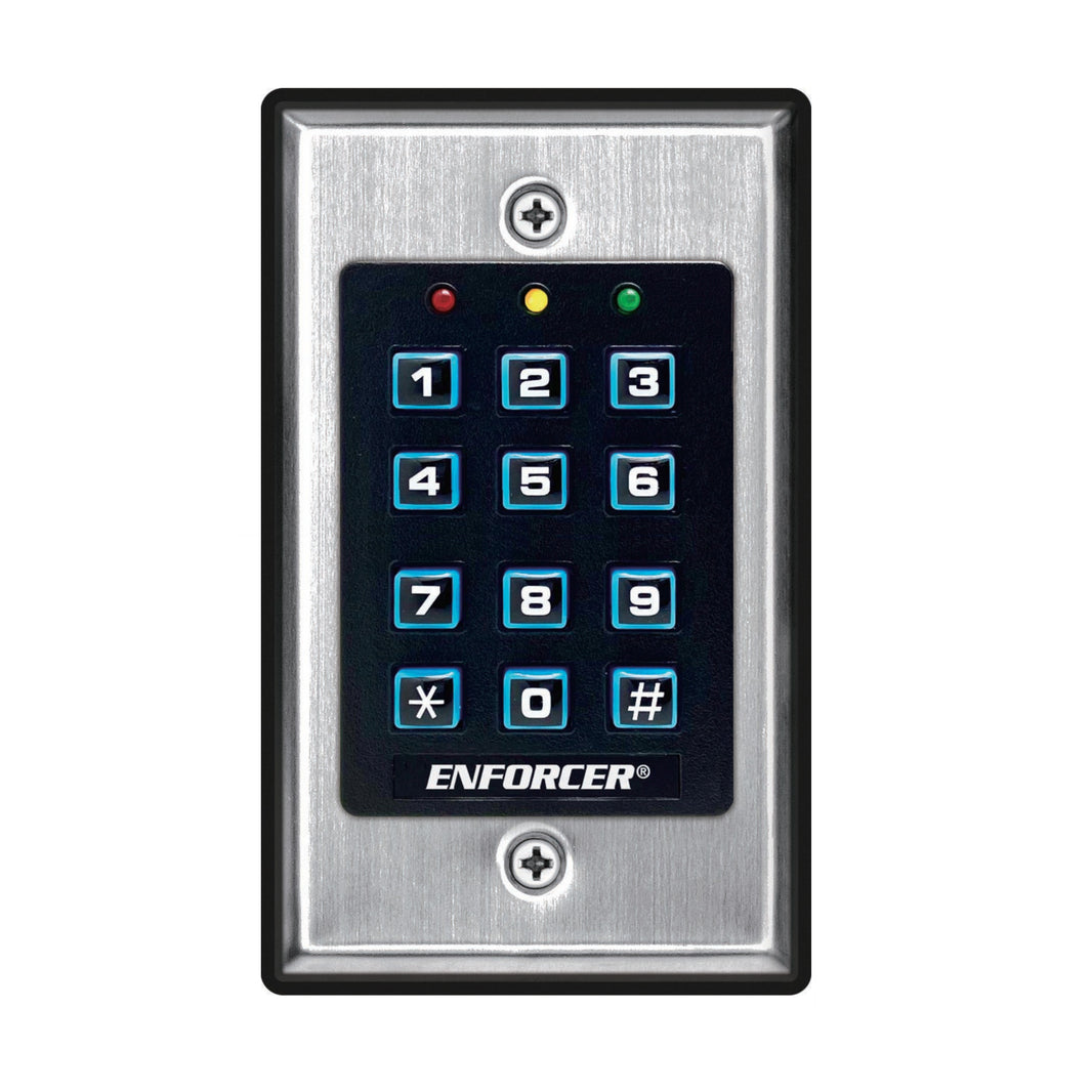 Standalone Indoor Keypad/Card Readers